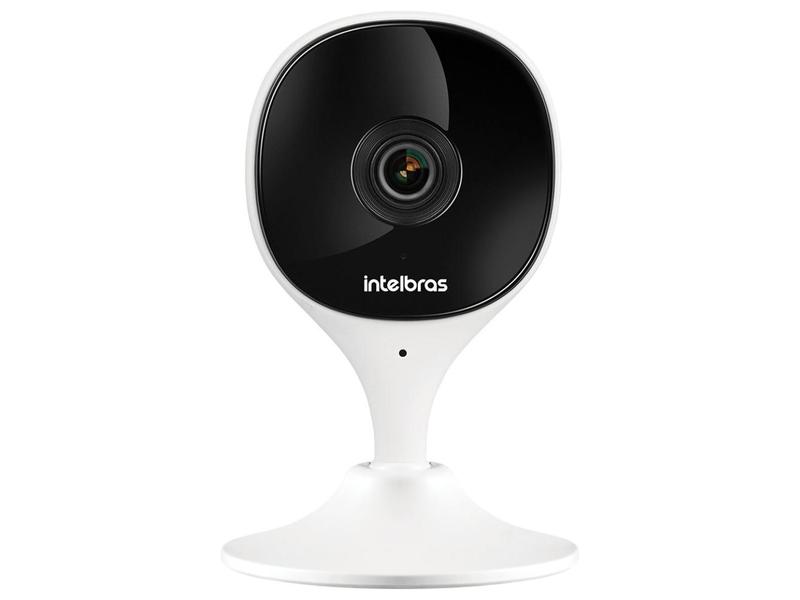 Camera de Seguranca Wi-Fi Intelbras IMX C Interna Full HD, Branca